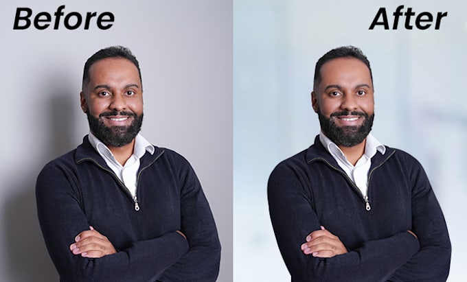Do photo retouching,headshot retouch,photo editing photoshop by ...