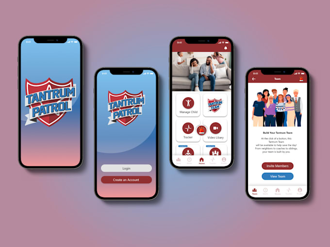 Design Your Mobile App Ui By Farhantahir1 Fiverr