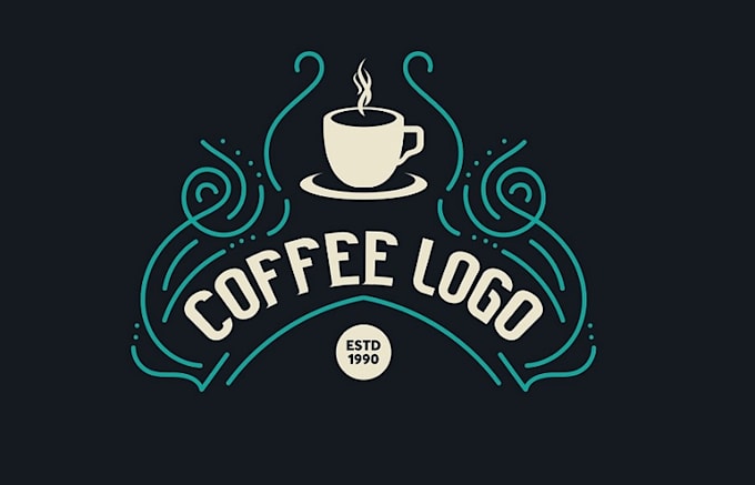 Design unique coffee shop logo by Johannawagner43 | Fiverr