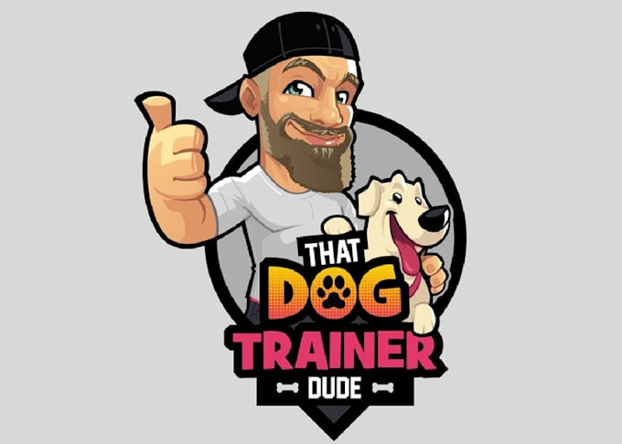 Draw a custom hand made cartoon logo for your business by ...