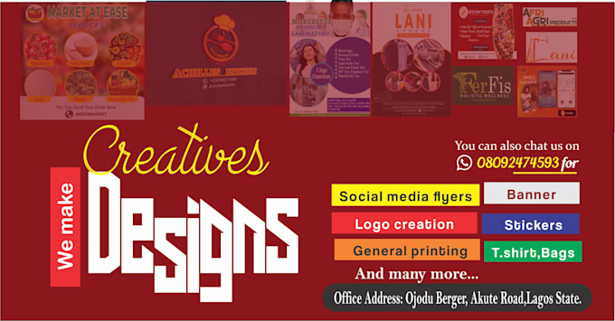 Create good designs with coreldraw by Kennyeasydesign | Fiverr