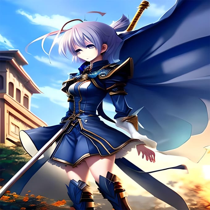 Create anime art for you using ai and other tools by Naseaiart | Fiverr