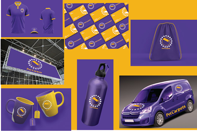 Do a complete logo design branding for your business by Besa333 | Fiverr