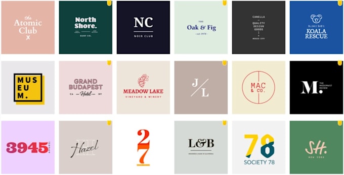 Create two stunning simple logo designs by Design_zen | Fiverr