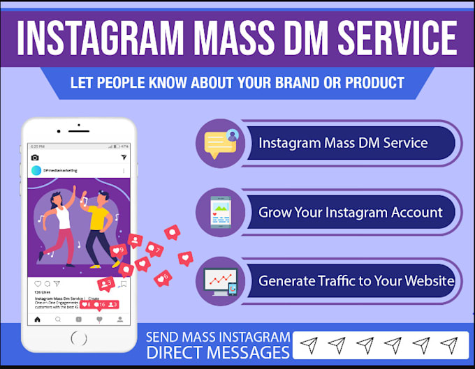 Send instagram mass dm, direct message, bulk dms by Habeebpro940 | Fiverr Send instagram mass dm, direct message, bulk dms by Habeebpro940 | Fiverr