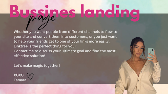 Set up linktree bio link landing page for social media by Tamdanojlic | Fiverr