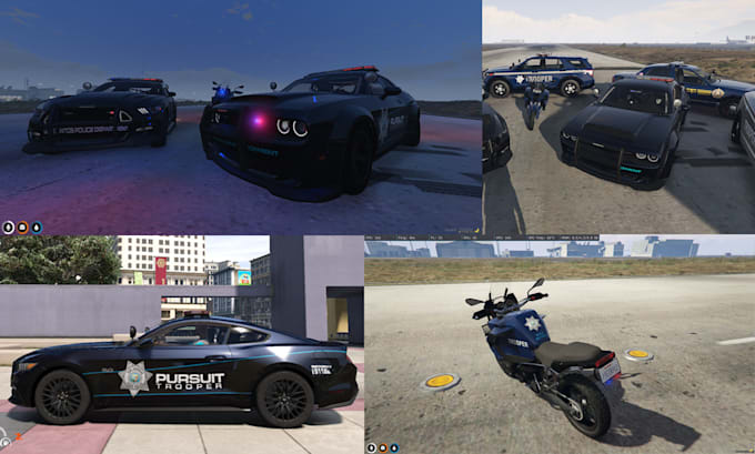 Provide you the nopixel 30 latest pd car pack for fivem by Anuda_b | Fiverr