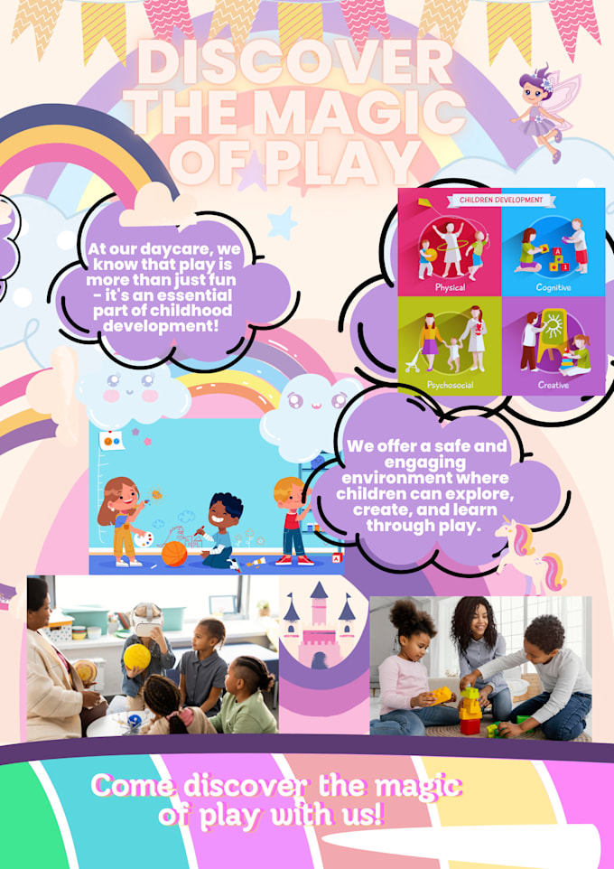 Design a colorful interactive banner, poster, or flyer for you or your ...