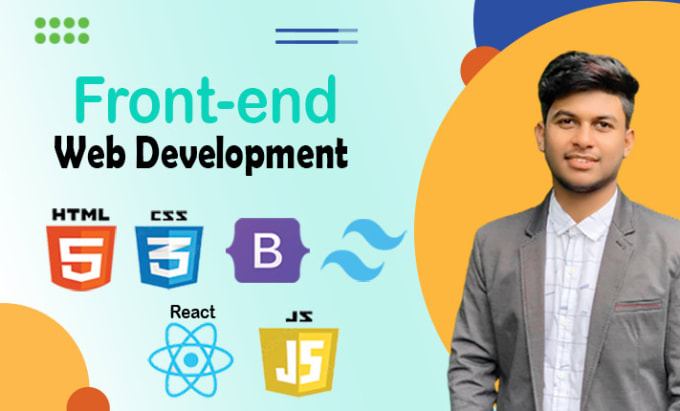 Be A Frontend Web Developer Using React Html Css Tailwind And Javascript By Fahimaziz Fiverr