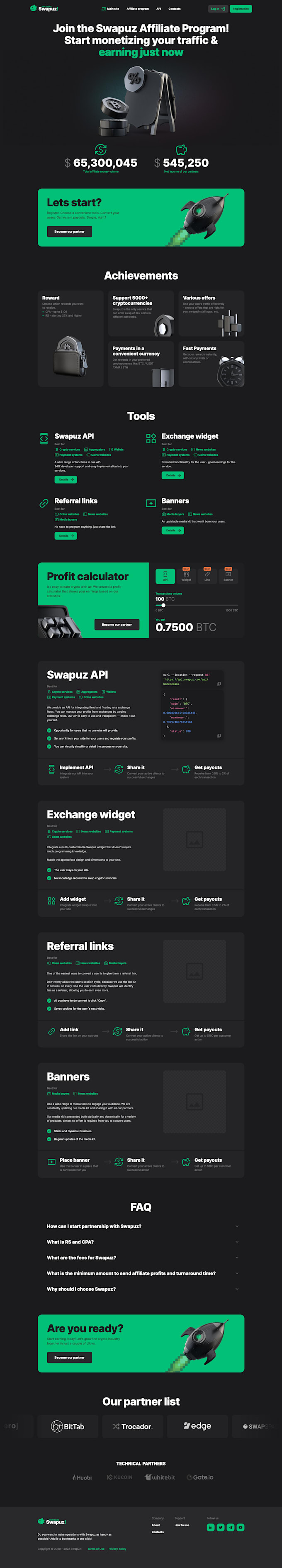 Develop web app on vue from figma or adobe xd design by Maksalexsavch ...