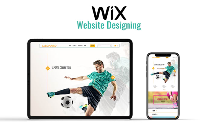 Make professional wix website design by Myinfluencer | Fiverr