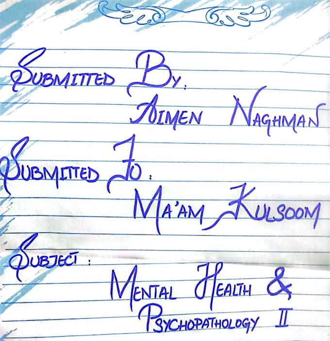 Handwrite notes, scanned pdf into word and handwritten assigments by ...