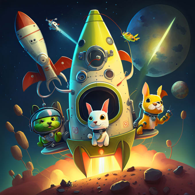 Make unique ai generated artworks in different styles based on your ...