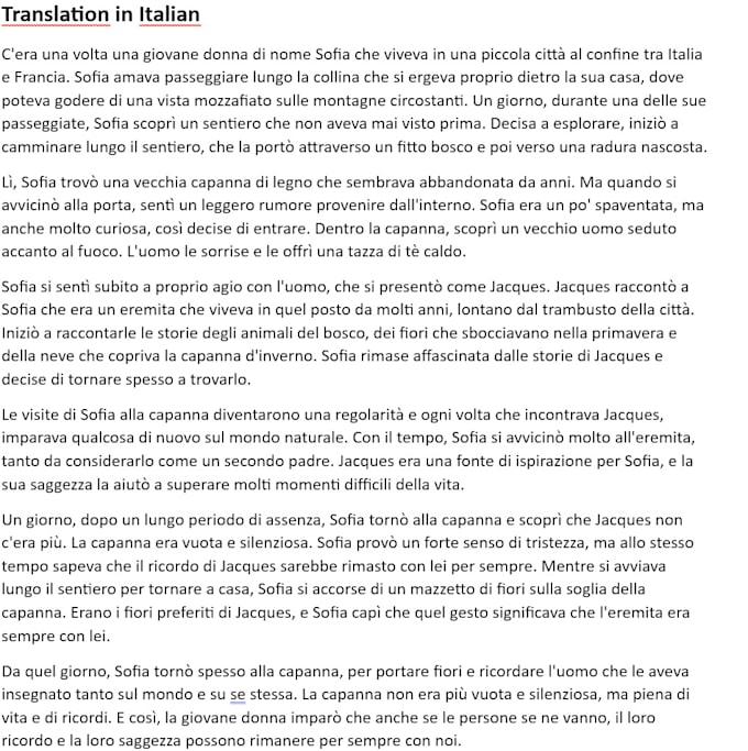 Translate texts from english to italian and vice versa by Zronxz_ | Fiverr
