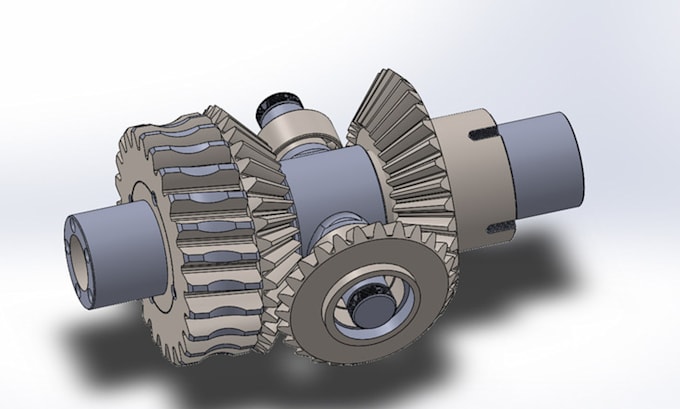 Create 3d models, 2d drawings, assemblies and renders by Jakebhdesign ...
