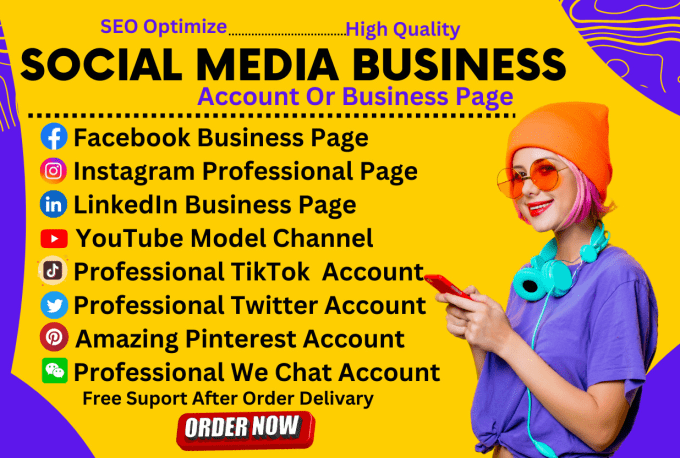 Seo Optimize Facebook Business Page Create And Setup All Social Media