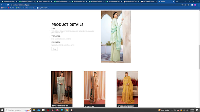 Be your frontend developer with tailwind, bootstrap by Ussamaanjum | Fiverr