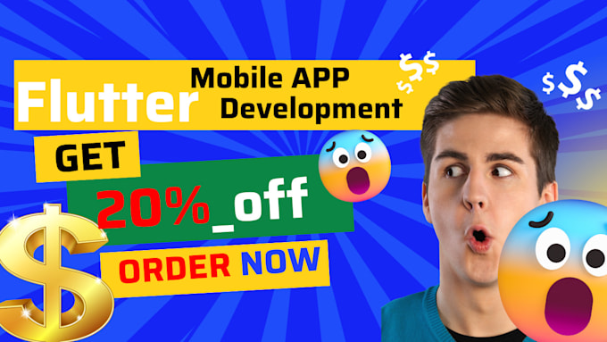 Be Your Flutter Developer Develop Android Ios Mobile App Flutter App Development By Engr Zain
