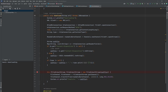 Do programming tasks in java by Cjay_dev | Fiverr