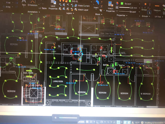 Make electrical drawing good by Ahamedmu | Fiverr