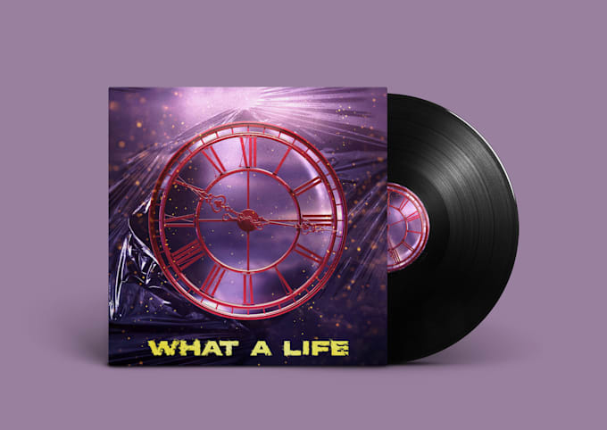 Design a unique and recognizable album cover for your music by ...