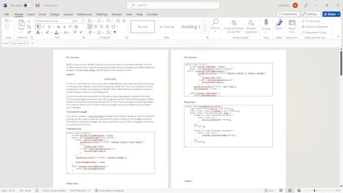 Make your documents shine by Sajidalithaheem | Fiverr