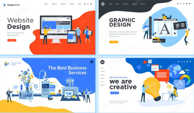 Be Your Frontend And Backend Web Developer Html Css React Angular Php Laravel Wp By