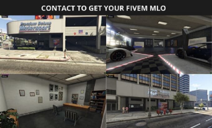 Fivem server, fivem script, mlo, fivem promotion, server setup, fivem ...