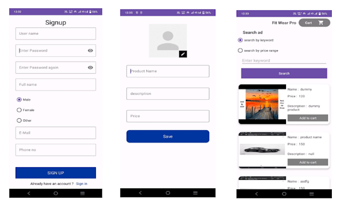 Do android tasks, projects and bugs fixing in android studio by Amellia_dev | Fiverr