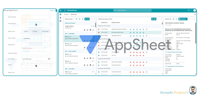 Develop Mobile And Web Application Using Appsheet By Muradrahmansaud Fiverr