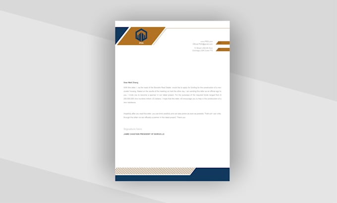 Do letterhead stationery items and business card design by Hiranoor503 ...