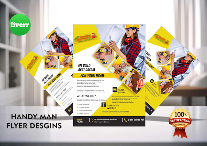 Design handyman, roofing, cleaning, carpentry, electrician by ...