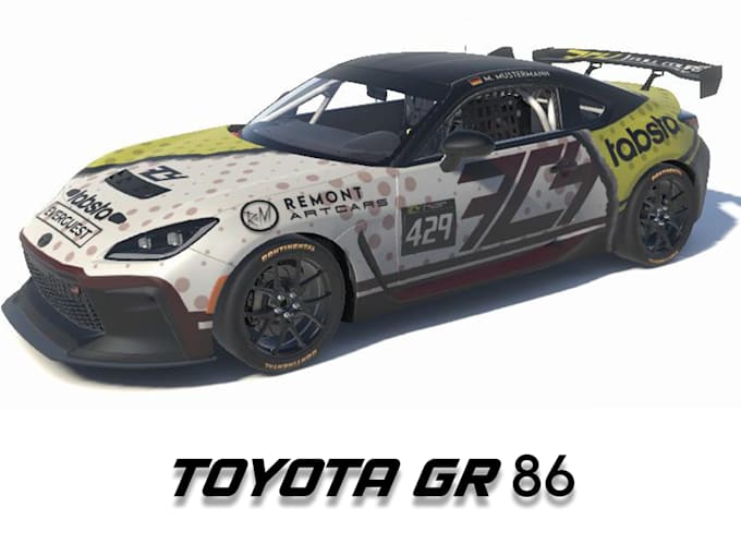 Design your personal livery in iracing by Timneuhaus26 | Fiverr