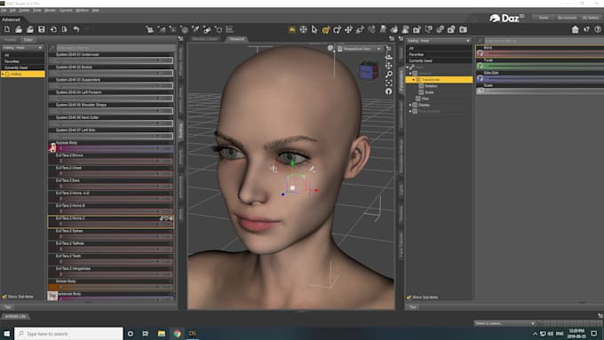 Create 3d characters using character creator and metahuman by ...