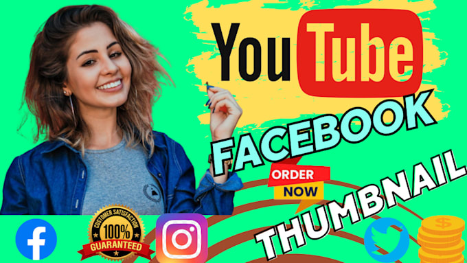 Create design amazing viral facebook,youtube,twitter cover and ...