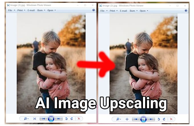 Upscale your blurry low resolution images by Shaer_alvy | Fiverr