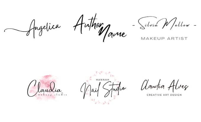 Design handwriting, signature, cursive, handwritten logo by Eldisigner ...
