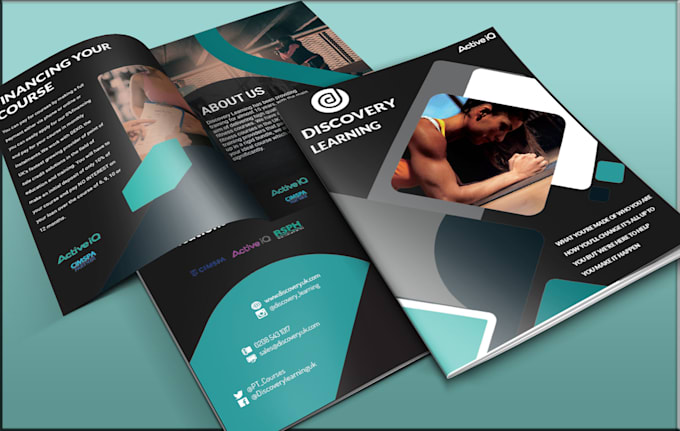 Design professional brochure, prospectus and magazine cover by ...