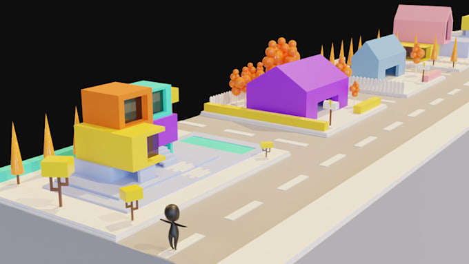 3d level design for hyper casual game by Nataliiechorey | Fiverr