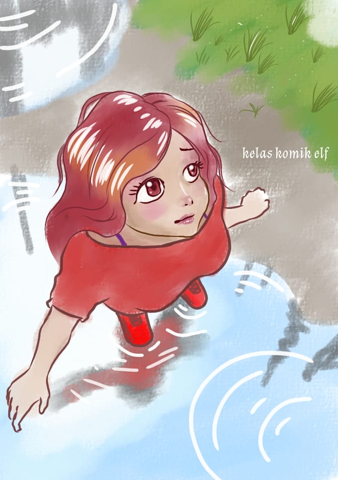 Create unique character designs for your project, by Rezqyfanani | Fiverr