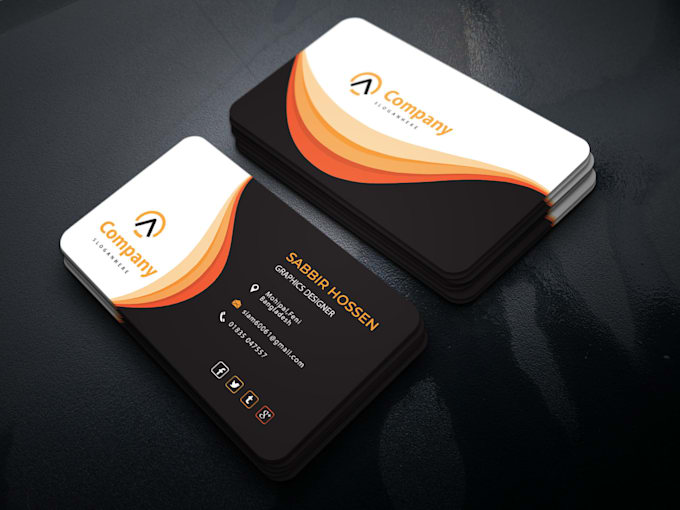 Design unique professional business card by Siam_1208 | Fiverr