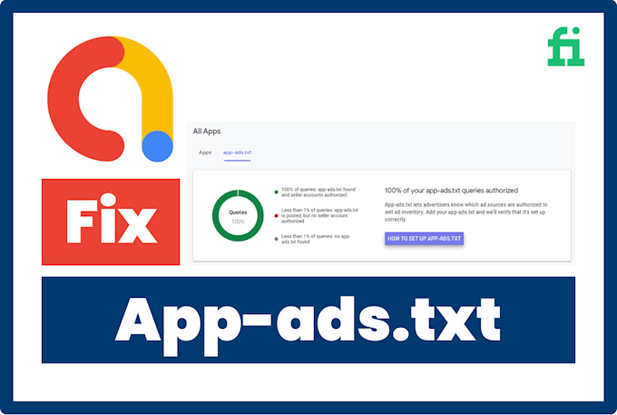 Setup app ads txt for admob by Kaowserpro | Fiverr