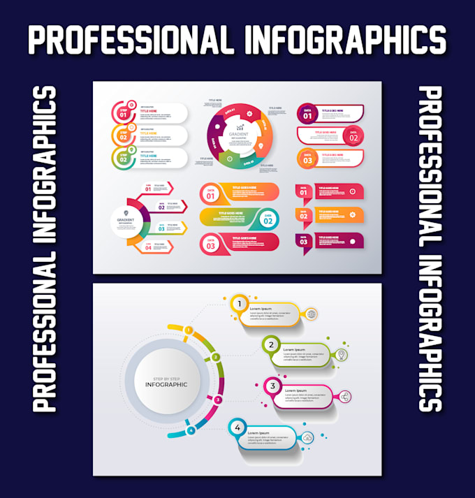 Transform your information into stunning visuals infographic design by ...