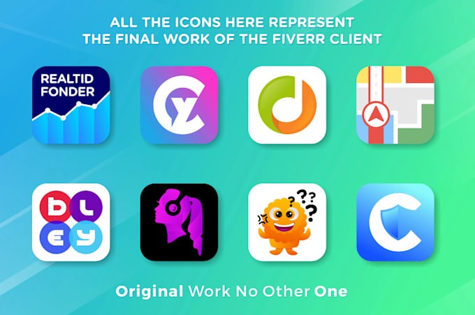 Give a high quality android app icon logo by James_blom | Fiverr