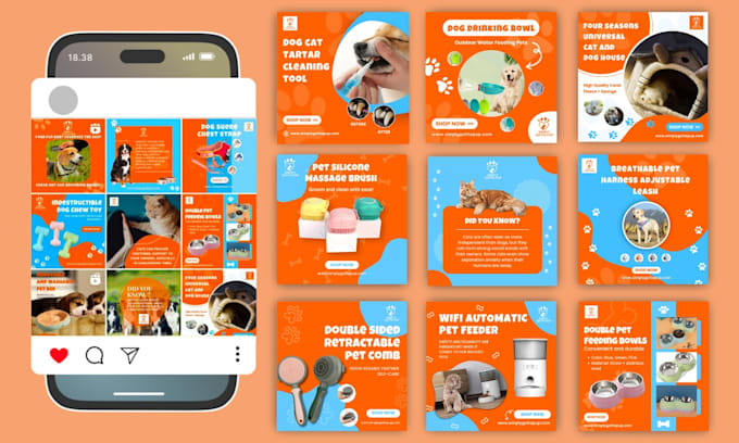 Be your social media marketing manager and content creator by Ilyas ...