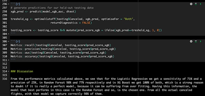 Build regression or classification models using ml techniques by ... Build regression or classification models using ml techniques by ...