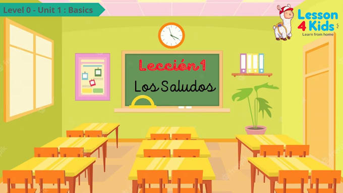 Make spanish fun for kids by Lesson4kids | Fiverr