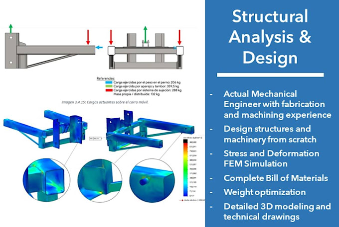 Do structural and mechanical engineering, design, and analysis by ...