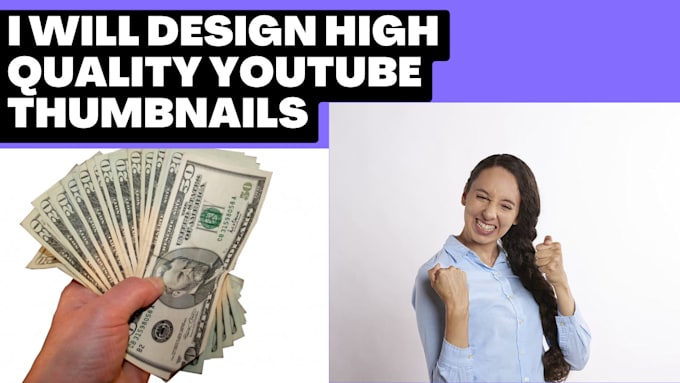 Design high quality and professional youtube thumbnails by ...