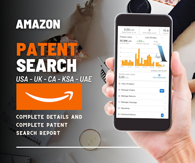 Patent search and trademark check for your product by Nabeelahmed949 ...